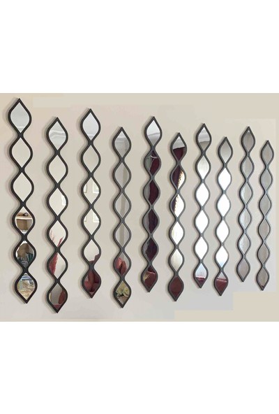 Almital Su Damlası Dekoratif Ayna 10 Adet/paket Almital Su Damlası Dekoratif Ayna 10 Adet/paket