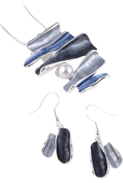 TONSTYLE TS001598 Özel Tasarım Gece Mavisi Ayarlanabilir Kadın Set Ürün