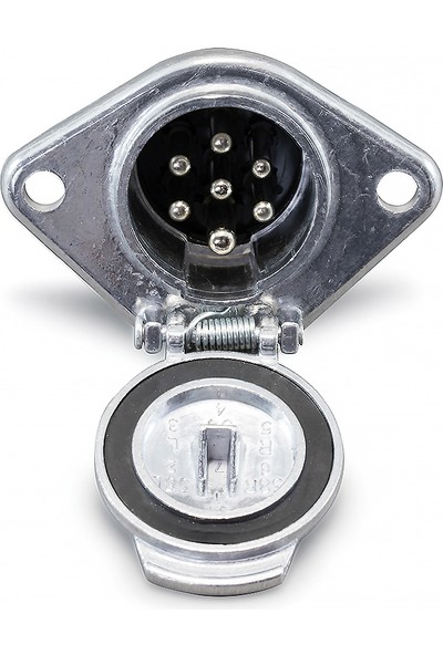 Allestock Römork Soketi - N Tip Metal - 7 Pin Allestock Römork Soketi - N Tip Metal - 7 Pin