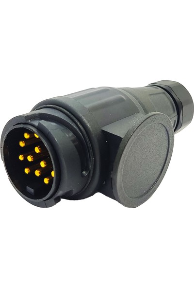 Allestock Römork Fişi - Uzun Tip - 13 Pin Allestock Römork Fişi - Uzun Tip - 13 Pin