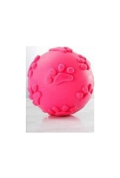 Ozzy Store Köpek Isırma Topu Pati Desenli Küçük Boy Sert ve Dayanıklı Malzeme Ozzy Store Köpek Isırma Topu Pati Desenli Küçük Boy Sert ve Dayanıklı Malzeme