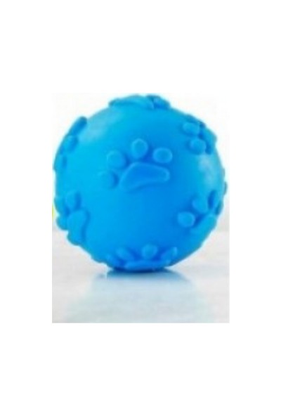 Ozzy Store Köpek Isırma Topu Pati Desenli Küçük Boy Sert ve Dayanıklı Malzeme Ozzy Store Köpek Isırma Topu Pati Desenli Küçük Boy Sert ve Dayanıklı Malzeme