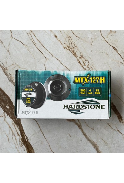 Hardstone Profesyonel Dome Tweeter 500 W 10 cm Hardstone Profesyonel Dome Tweeter 500 W 10 cm