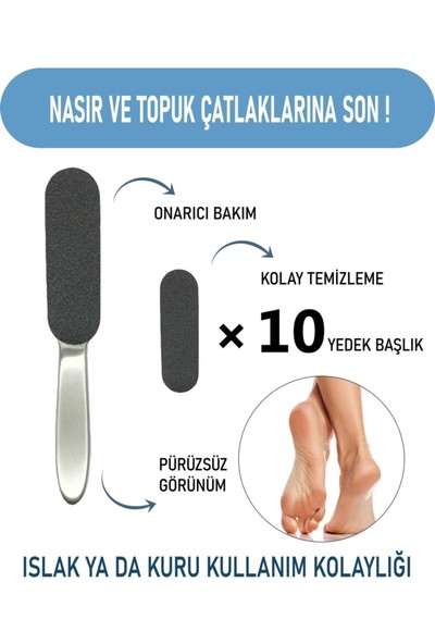 Ibcccndc Colliya Nasır ve Topuk Çatlağı Giderici Ayak Törpüsü Ibcccndc Colliya Nasır ve Topuk Çatlağı Giderici Ayak Törpüsü