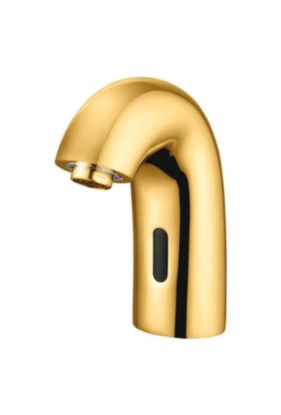 Gpd Altın Fotoselli Lavabo Bataryası (Tek Su Girişli ) FLB10-A-2