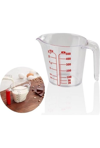 Xnews Yenihomecare Boffi 500 ml Ölçü Kabı 716139