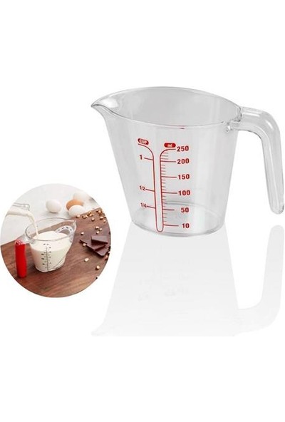 Xnews Yenitransformacion Boffi 250 ml Ölçü Kabı