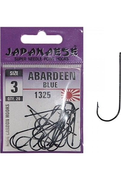 Japanese Abardeen Lüfer Olta Iğnesi Uzun Saplı Delikli Japanese Abardeen Lüfer Olta Iğnesi Uzun Saplı Delikli