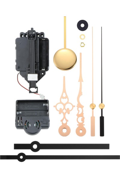 Baosity Sarkaç Saati Hareketi Kitleri Dıy Yedek Müzik Kutusu W / Eller ve Sarkaç (Yurt Dışından)