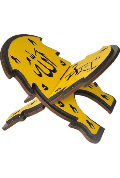 Fanus Ahşap Desenli Dekoratif Rahle 8,5cm Fanus Ahşap Desenli Dekoratif Rahle 8,5cm