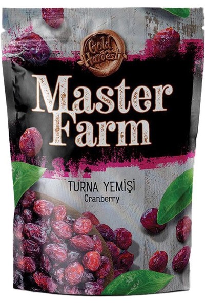 Master Farm Turna Yemişi (Cranberry) 150 gr Master Farm Turna Yemişi (Cranberry) 150 gr
