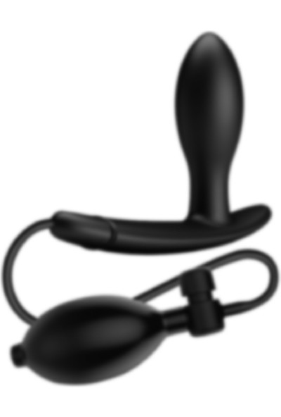 Lilitu Shop Şişebilen Pompalı Anal Plug - Drake Lilitu Shop Şişebilen Pompalı Anal Plug - Drake