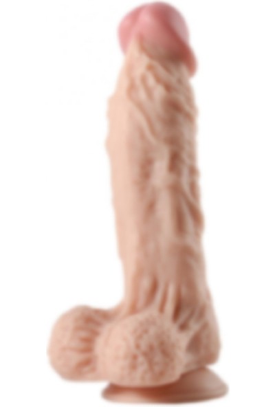 Lilitu Shop 32,5 cm Realistik Büyük Boy Dildo Penis - Leilong Lilitu Shop 32,5 cm Realistik Büyük Boy Dildo Penis - Leilong