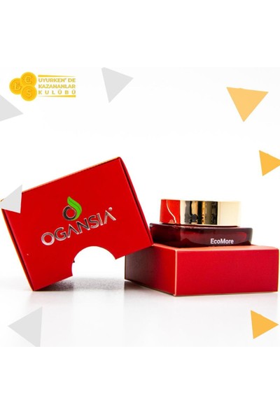 Ogansia Antı Agıng Krem Daha Genç Sağlıklı Bir Cilt Için 50ML Ogansia Antı Agıng Krem Daha Genç Sağlıklı Bir Cilt Için 50ML