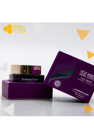 Ogansia Ecodeepclean Yüz Kremi 50ML 24 Saat Etkili! Ogansia Ecodeepclean Yüz Kremi 50ML 24 Saat Etkili!