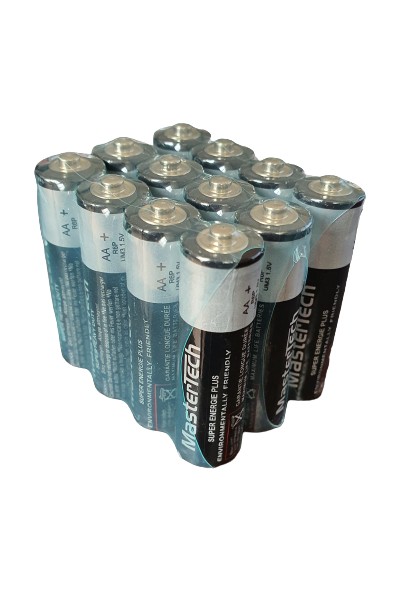 Cmk Mastertech 1.5V Aa Çinko Karbon Kalem Pil 12'li Paket