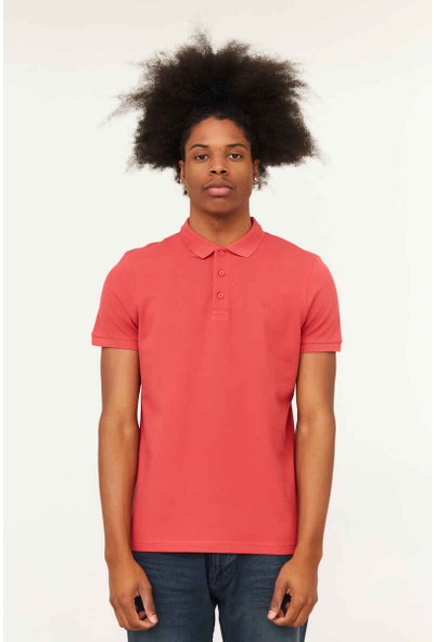 Cazador Erkek %100 Pamuklu Polo Yaka Tişört Caz 4613