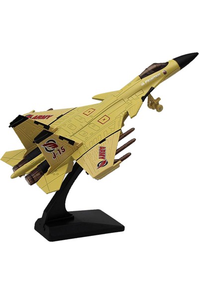 Vogue Element J15-FIGHTER Uçak Modeli 1/100 Ölçekli Düzlem Oyuncak Ekran Standı Sarı (Yurt Dışından) Vogue Element J15-FIGHTER Uçak Modeli 1/100 Ölçekli Düzlem Oyuncak Ekran Standı Sarı (Yurt Dışından)