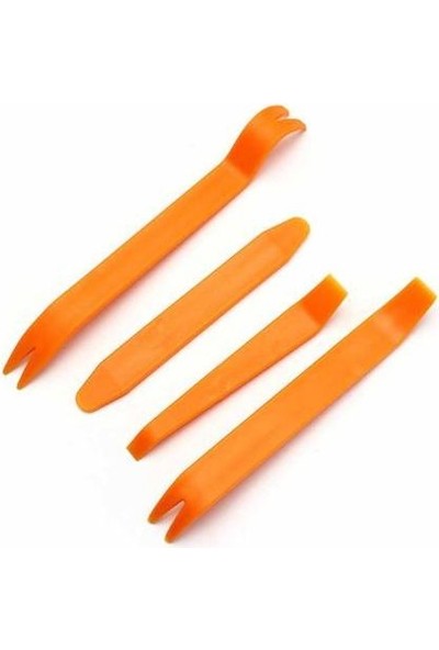 Oto Içi Panel Teyp Sökme Trim Sökme Set 4 Parça Oto Içi Panel Teyp Sökme Trim Sökme Set 4 Parça