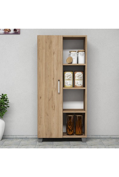 Yaman Dekorasyon Yamandekorasyon Vegas Çok Amaçlı Kiler Dolabı