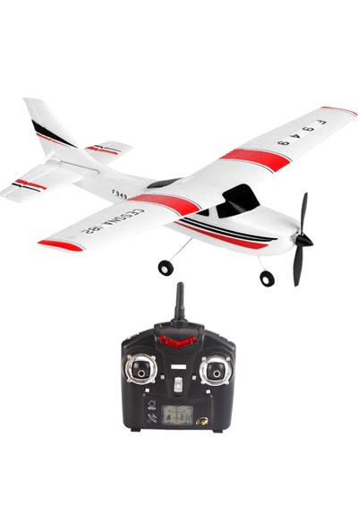 Baosity Wltoys F949 3ch 2.4g Cessna 182 Mikro Rc Uçak Rtf (Yurt Dışından) Baosity Wltoys F949 3ch 2.4g Cessna 182 Mikro Rc Uçak Rtf (Yurt Dışından)