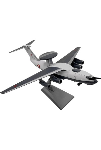 Vogue Element 1/200 A-50 Uçak Uçak Modeli ile Ekran Standı Diecast Uçak Modeli Dekor (Yurt Dışından) Vogue Element 1/200 A-50 Uçak Uçak Modeli ile Ekran Standı Diecast Uçak Modeli Dekor (Yurt Dışından)