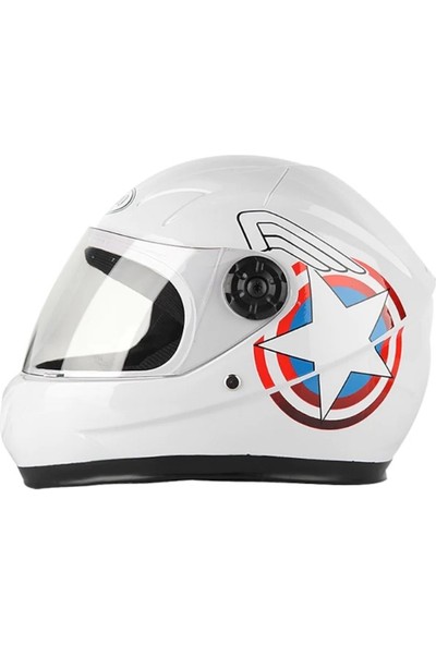 Charge Çocuklar Için Motosiklet Kask