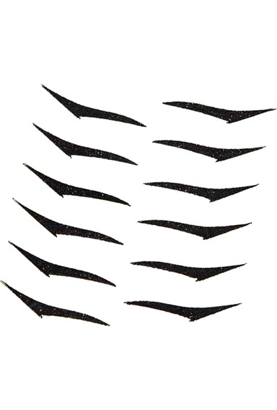 Baosity Kullanımlık Eyeliner Çıkartmalar Göz Kapağı Hattı Makyaj Kedi Göz Sticker 6 Çift Siyah B (Yurt Dışından) Baosity Kullanımlık Eyeliner Çıkartmalar Göz Kapağı Hattı Makyaj Kedi Göz Sticker 6 Çift Siyah B (Yurt Dışından)