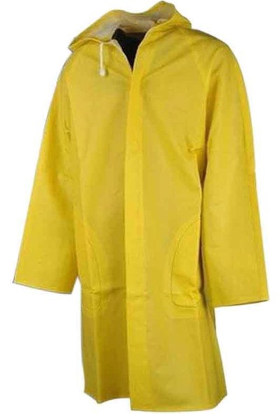 Viyoly Pvc Su Geçirmez Balıkçı Yağmurluğu - Sarı Viyoly Pvc Su Geçirmez Balıkçı Yağmurluğu - Sarı