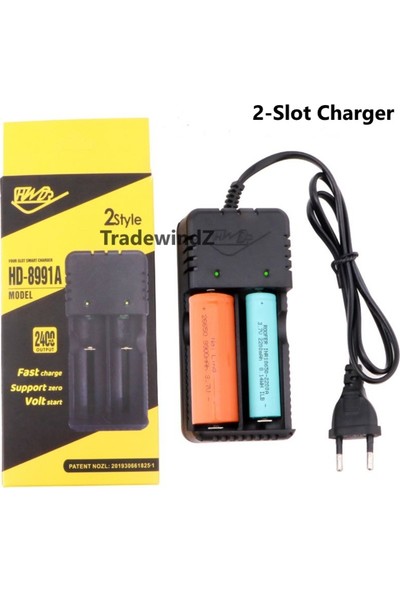 Hwd 2 Style Lityum Pil Şarj Aleti Hwd 2 Style Lityum Pil Şarj Aleti