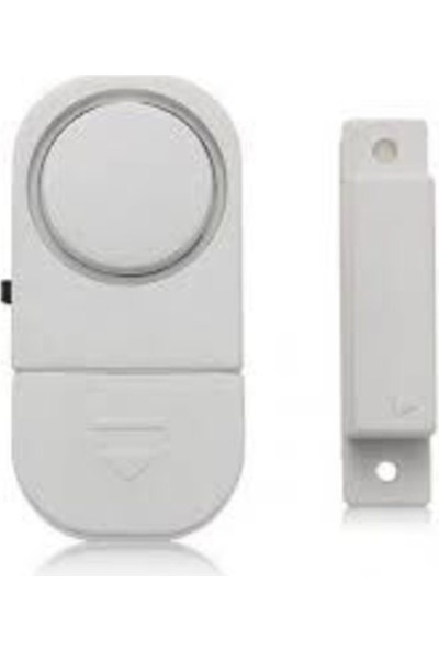 Palay Home 5911 Kolay Montajlı Hırsızlığa Karşı 90 Db Kapı Pencere Alarmı 2 Adet Palay Home 5911 Kolay Montajlı Hırsızlığa Karşı 90 Db Kapı Pencere Alarmı 2 Adet