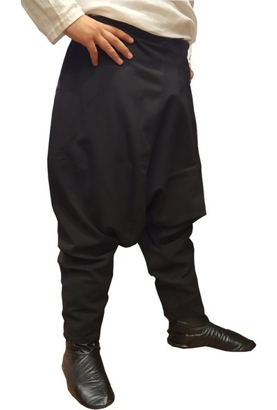 Ovis Siyah Yöresel Adana Şalvar Erkek Ovis Siyah Yöresel Adana Şalvar Erkek