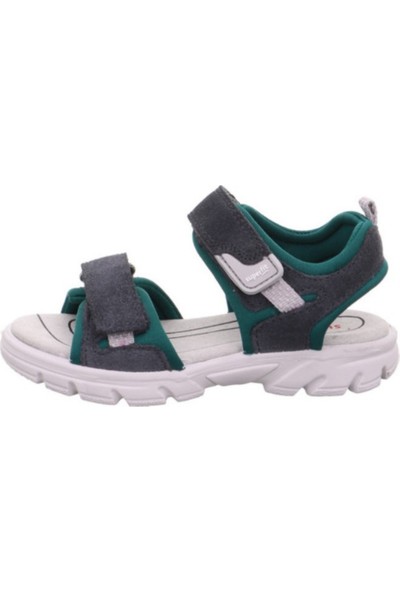 Superfit 1-606183-2000-1 Scorpıus Gri Erkek Çocuk Sandalet