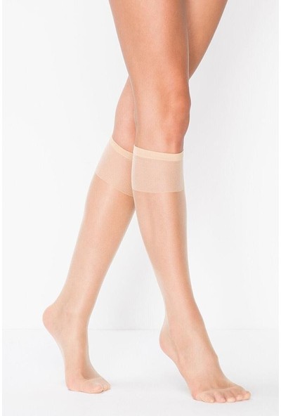 Penti Süper Mat Kadın Dizaltı Çorap