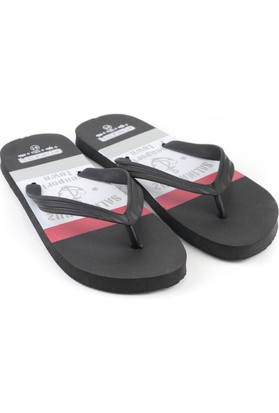 Gezer Yazlık Parmakarası Erkek Terlik