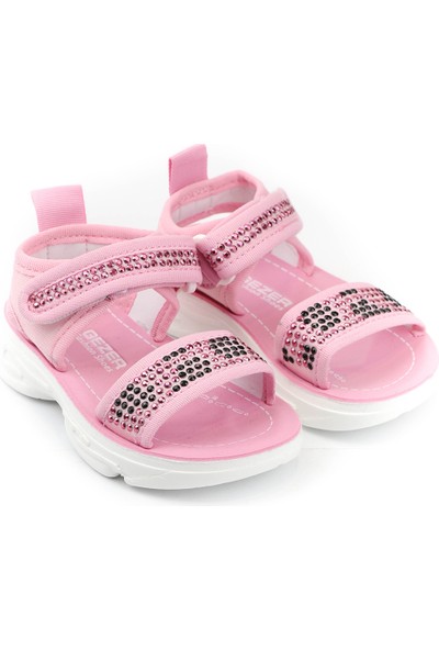 Gezer Yazlık Parlak Taşlı Kız Bebe Sandalet Gezer Yazlık Parlak Taşlı Kız Bebe Sandalet