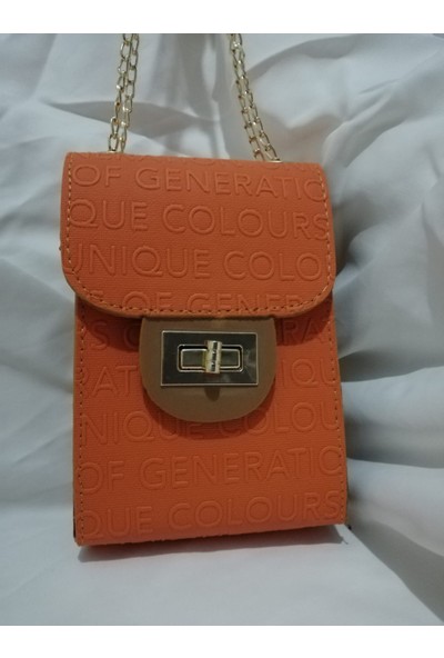 Rihen's World Turuncu Kadın Yeni Sezon Omuz Çantası