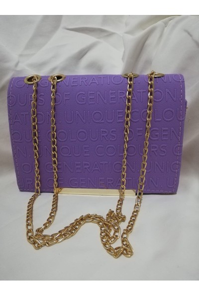 Rihen's World Lila Kadın Yeni Sezon Omuz Çantası