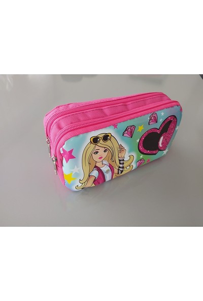Ruşen Çanta Kız Çocuk Iki Bölmeli Fermuarlı Kalemlik Ruşen Çanta Kız Çocuk Iki Bölmeli Fermuarlı Kalemlik