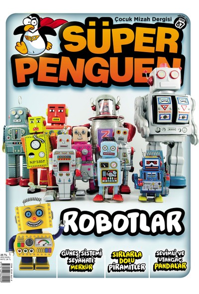Süper Penguen Dergi Sayı:87 Nisan 2022