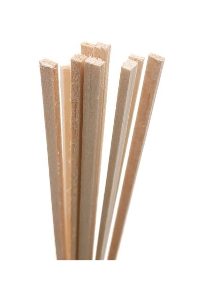 Ham Ahşap Çıta ( Uçurtma Çıtası ) 5 x 5 mm 95 cm 10 Adet Ham Ahşap Çıta ( Uçurtma Çıtası ) 5 x 5 mm 95 cm 10 Adet