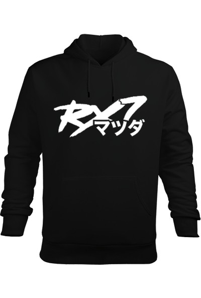 Tisho Rx7 Erkek Kapüşonlu Hoodie Sweatshirt