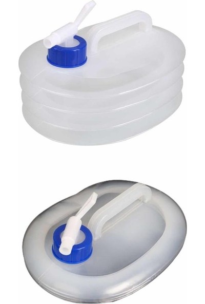 Techmaster Katlanabilir Musluklu Outdoor Kamp Su Bidonu 10 Litre Techmaster Katlanabilir Musluklu Outdoor Kamp Su Bidonu 10 Litre