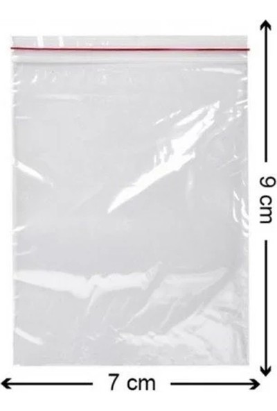 Merpak Ambalaj Kilitli Torba Şeffaf Kilitli Poşet Naylon Torba 7 x 9 cm 100'lü Merpak Ambalaj Kilitli Torba Şeffaf Kilitli Poşet Naylon Torba 7 x 9 cm 100'lü