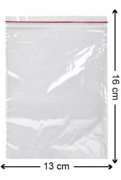 Merpak Ambalaj Kilitli Torba Şeffaf Kilitli Poşet Naylon Torba 13 x 16 cm 100'lü Merpak Ambalaj Kilitli Torba Şeffaf Kilitli Poşet Naylon Torba 13 x 16 cm 100'lü