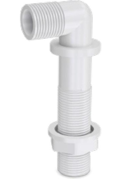 Ev+ Duvara Sıfır Klozet Temizsu Giriş Dirseği 3/8 Flex Dirseği