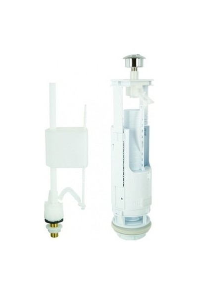 Nkp 3/6 Litre Çift Kademeli Klozet Rezervuar Iç Takımı 132 Nkp 3/6 Litre Çift Kademeli Klozet Rezervuar Iç Takımı 132