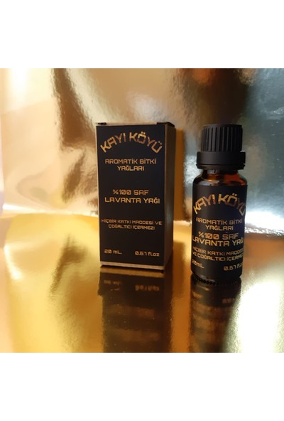 Kayıköyü Aromatik Bitki Yağları %100 Saf ve Doğal Lavanta Yağı Kayıköyü Aromatik Bitki Yağları %100 Saf ve Doğal Lavanta Yağı