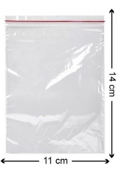 Merpak Ambalaj Kilitli Torba Şeffaf Kilitli Poşet Naylon Torba 11 x 14 cm 100'lü Merpak Ambalaj Kilitli Torba Şeffaf Kilitli Poşet Naylon Torba 11 x 14 cm 100'lü