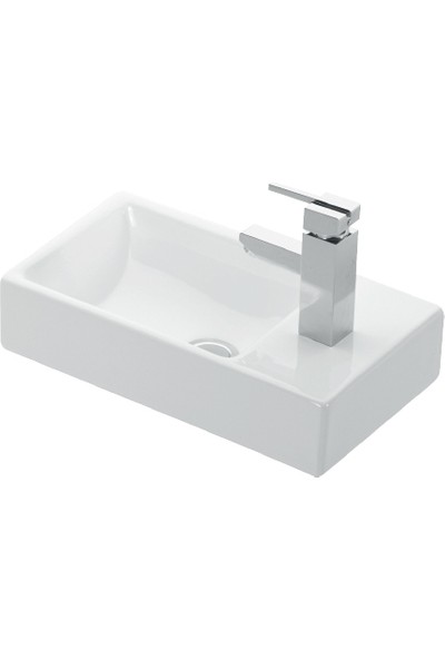 Esvit Lapino (Minos) Dar Alanlar Için Özel Üretim Lavabo 40X22